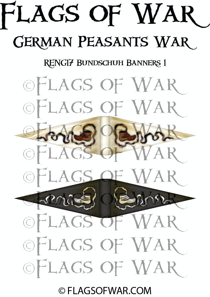RENG17 Bundschuh Banners 1 – Flags of War