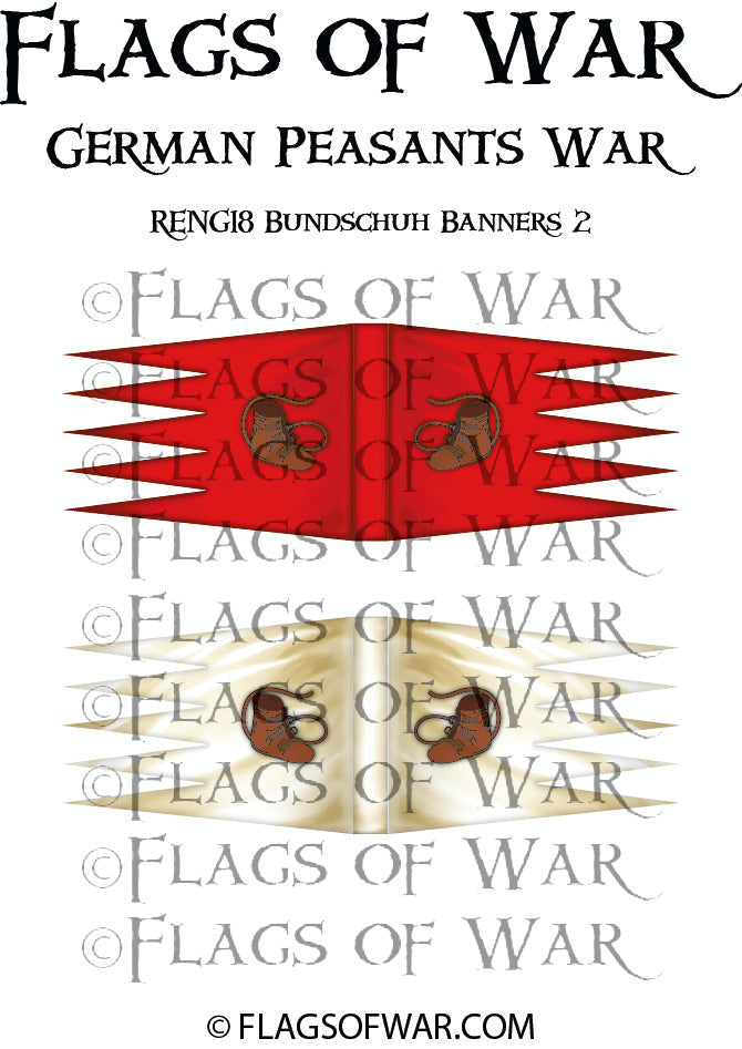 RENG18 Bundschuh Banners 2 – Flags of War