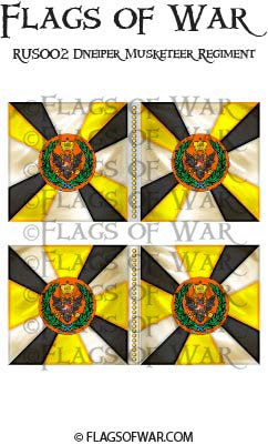 NAPR-1797-002 Dneiper Musketeer Regiment – Flags of War