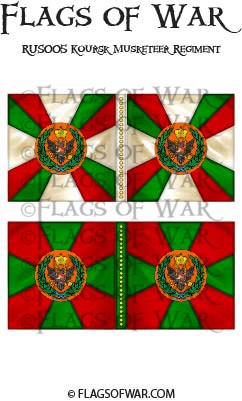 NAPR-1797-005 Koursk Musketeer Regiment – Flags of War