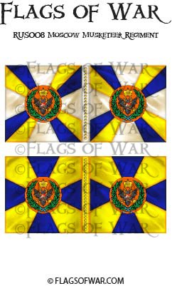 NAPR-1797-008 Moscow Musketeer Regiment – Flags of War