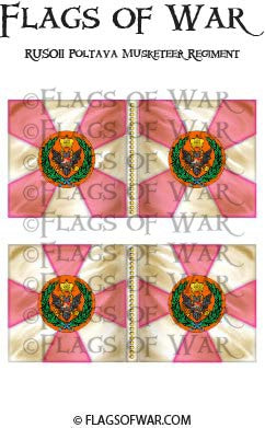 NAPR-1797-011 Poltava Musketeer Regiment – Flags of War