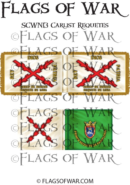 SCWN13 Carlist Requetes – Flags of War