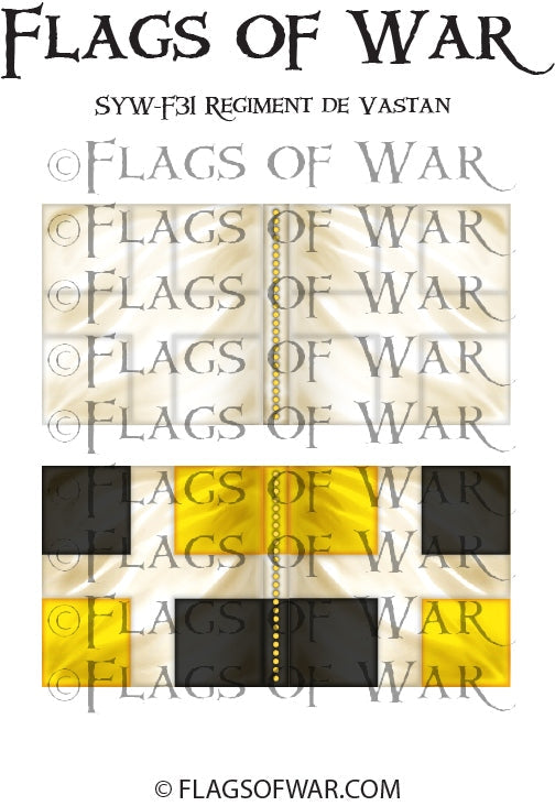 WASF31 Regiment de Vastan – Flags of War