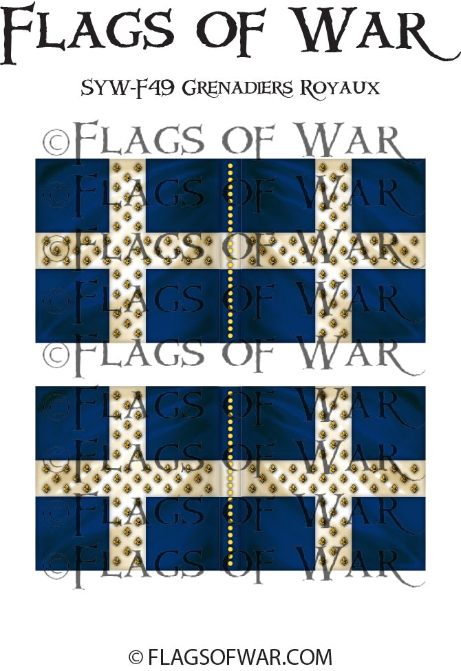 SYW-F49 Grenadiers Royaux – Flags of War