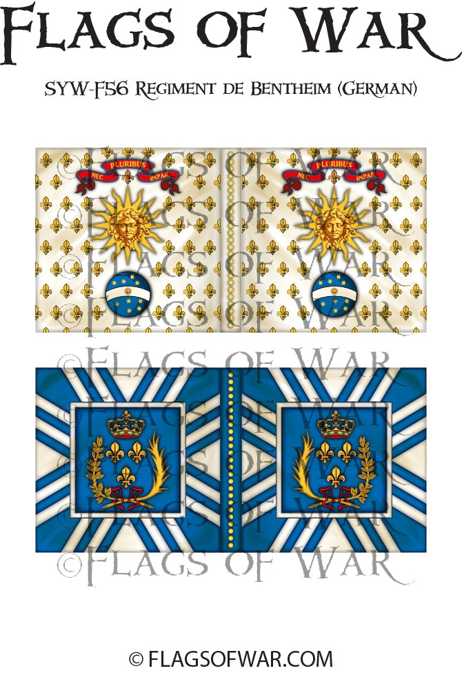 SYW-F56 Regiment de Bentheim (German) – Flags of War