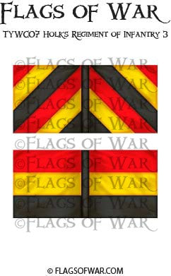 TYWC07 Holk's Regiment of Infantry 3 – Flags of War