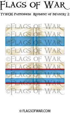 TYWC16 Pappenheim Regiment of Infantry 2 – Flags of War