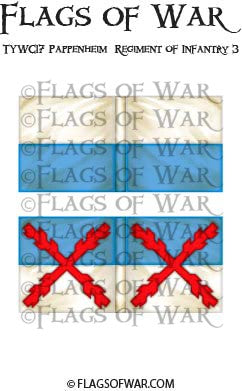 TYWC17 Pappenheim Regiment of Infantry 3 – Flags of War