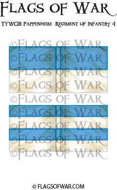 TYWC18 Pappenheim Regiment of Infantry 4 – Flags of War