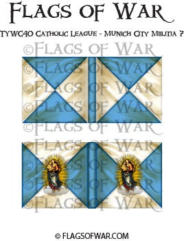 TYWC40 Catholic League - Munich City Miilitia 7 – Flags of War