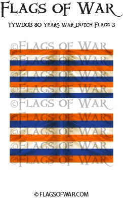 TYWD03 80 Years War Dutch Flags 3 – Flags of War