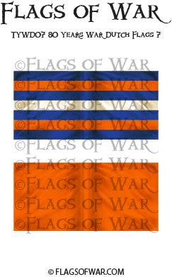TYWD07 80 Years War Dutch Flags 7 – Flags of War