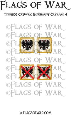 TYWHC08 Catholic Imperialist Cavalry 4 – Flags of War