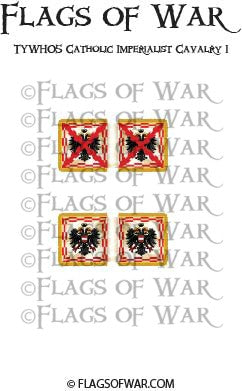 TYWHC09 Catholic Imperialist Cavalry 5 – Flags of War
