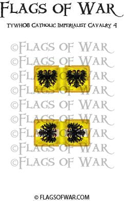 TYWHC12 Catholic Imperialist Cavalry 8 – Flags of War