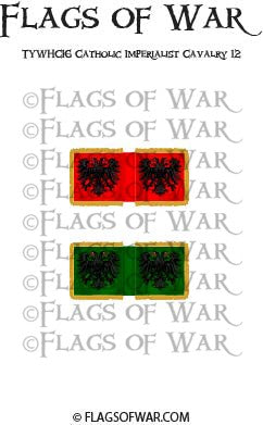 TYWHC16 Catholic Imperialist Cavalry 12 – Flags of War