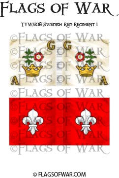 TYWS08 Swedish Red Regiment 1 – Flags of War