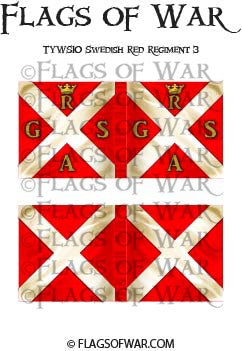 TYWS10 Swedish Red Regiment 3 – Flags of War