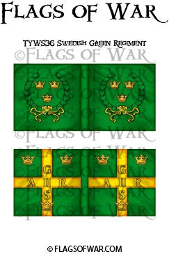 TYWS36 Swedish Green Regiment – Flags of War