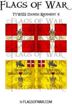 TYWS51 Danish Regiment 4 – Flags of War