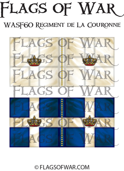 WASF60 Regiment de La Couronne – Flags of War