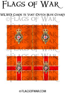 WILW01 Garde te Voet (Dutch Blue Guard) – Flags of War