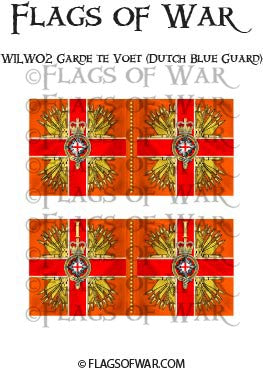 WILW02 Garde te Voet (Dutch Blue Guard) – Flags of War