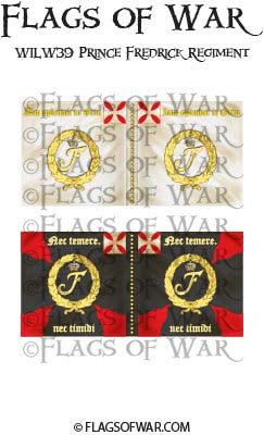 WILW39 Prince Fredrick Regiment – Flags of War