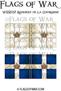 WSSF07 Régiment de La Couronne – Flags of War