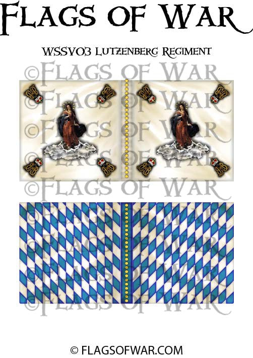 WSSV03 Lutzenberg Regiment – Flags of War
