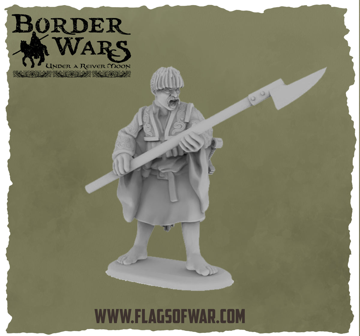 FOW-BW14 Border Wars - Fighting Irish Set – Flags of War
